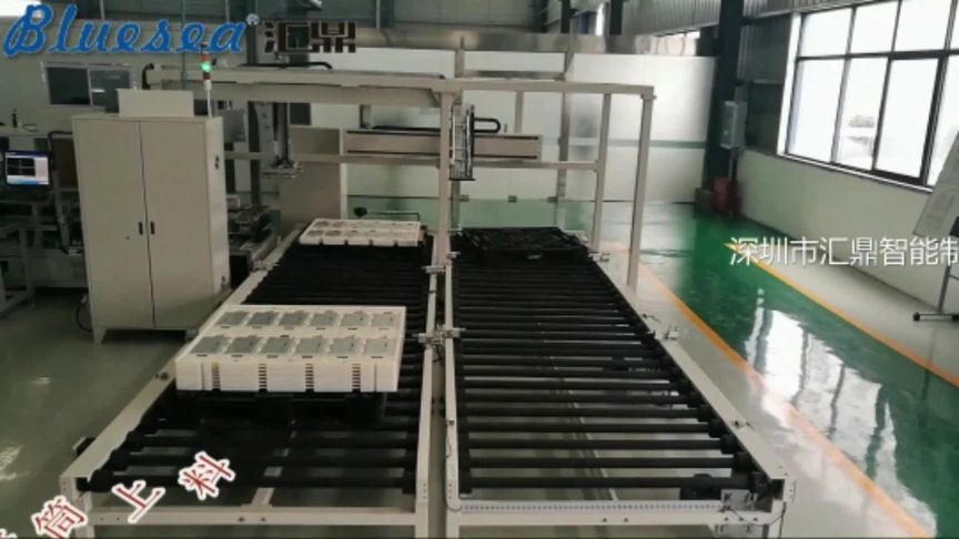 #软包电池 #动力电池 #锂电池 #自动化生产线