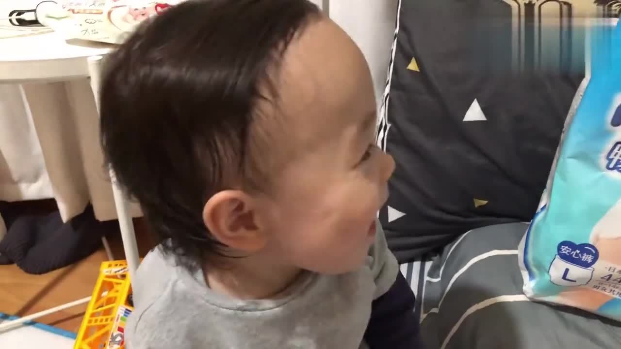 宝宝模仿秀,太萌了