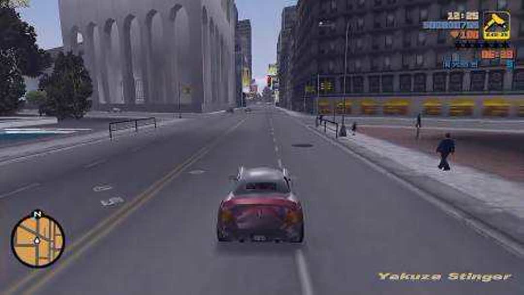 GTA3超清重置版43:倒计时的任务,解决所有的目标