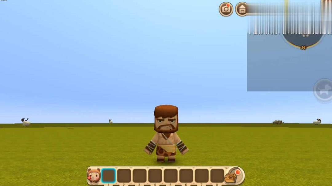 迷你世界:升级酋长最新形态“肌肉男”,可以单手举起地心人!