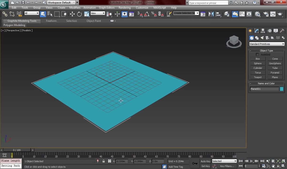 3ds max - Edit Poly 建模