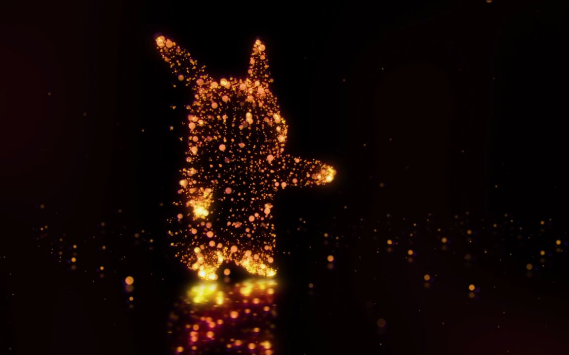 【日常小练习】去吧!会闪光的皮卡丘