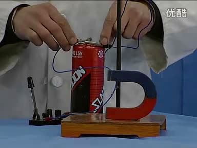 高中物理实验 磁场对通电直导线的作用