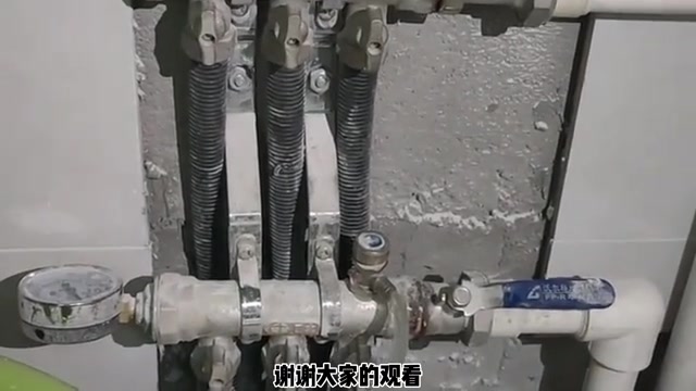 地暖不热怎么排气