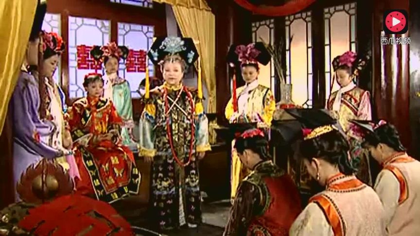 还珠格格:心机知画成亲,老佛爷把桂嬷嬷都送她了