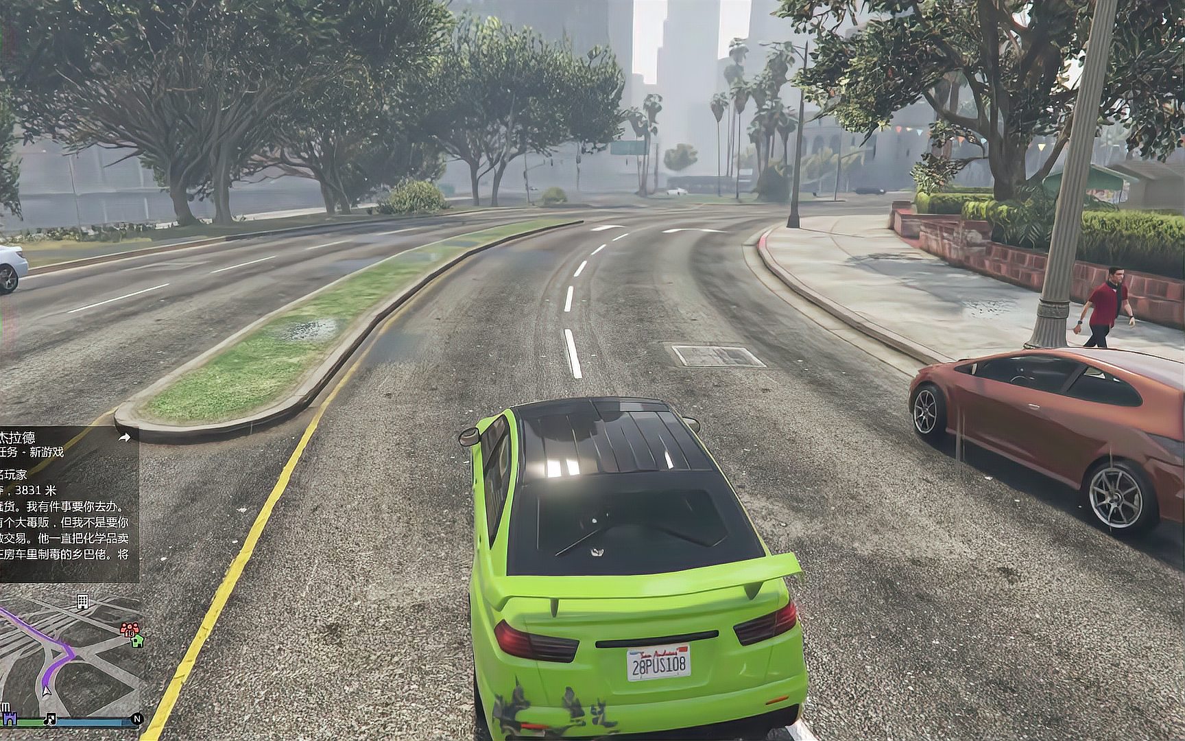 ...懒的易《GTA5》故事模式 游戏实况 线上再体验以及崔佛的陌生人任务