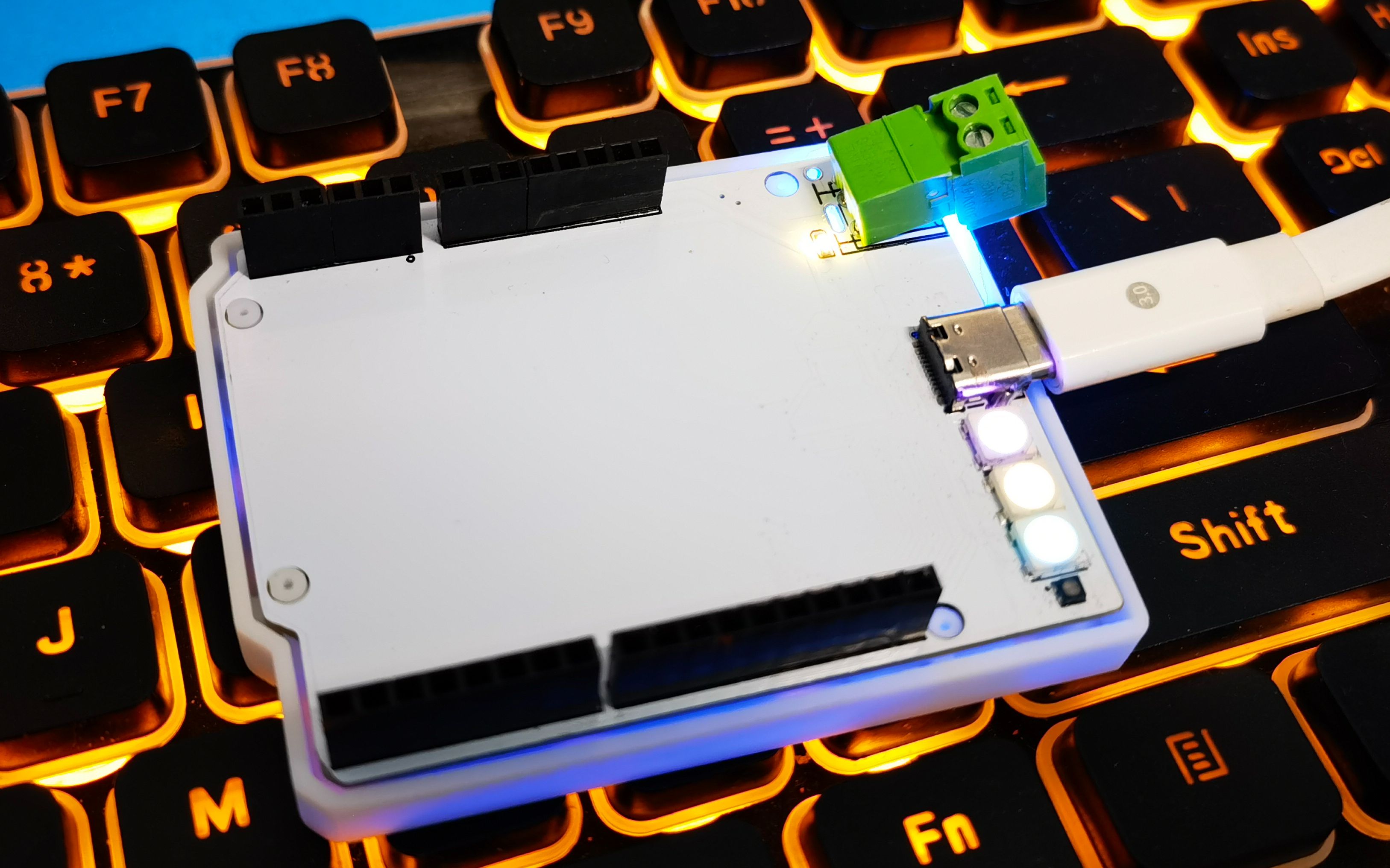 立创开源|arduino UNO 最简开发板设计电路讲解