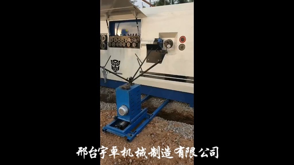 自动钢筋折弯机加工视频,深圳加工现场实拍