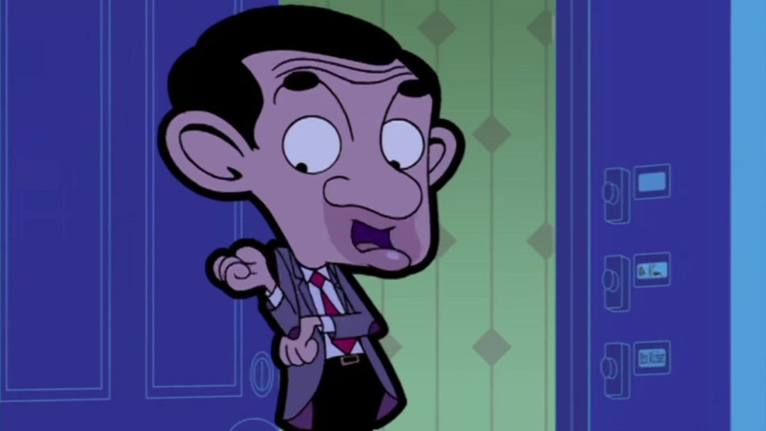 这段时间看了《憨豆先生动画版 普通话》,这集推荐大家都来看一下