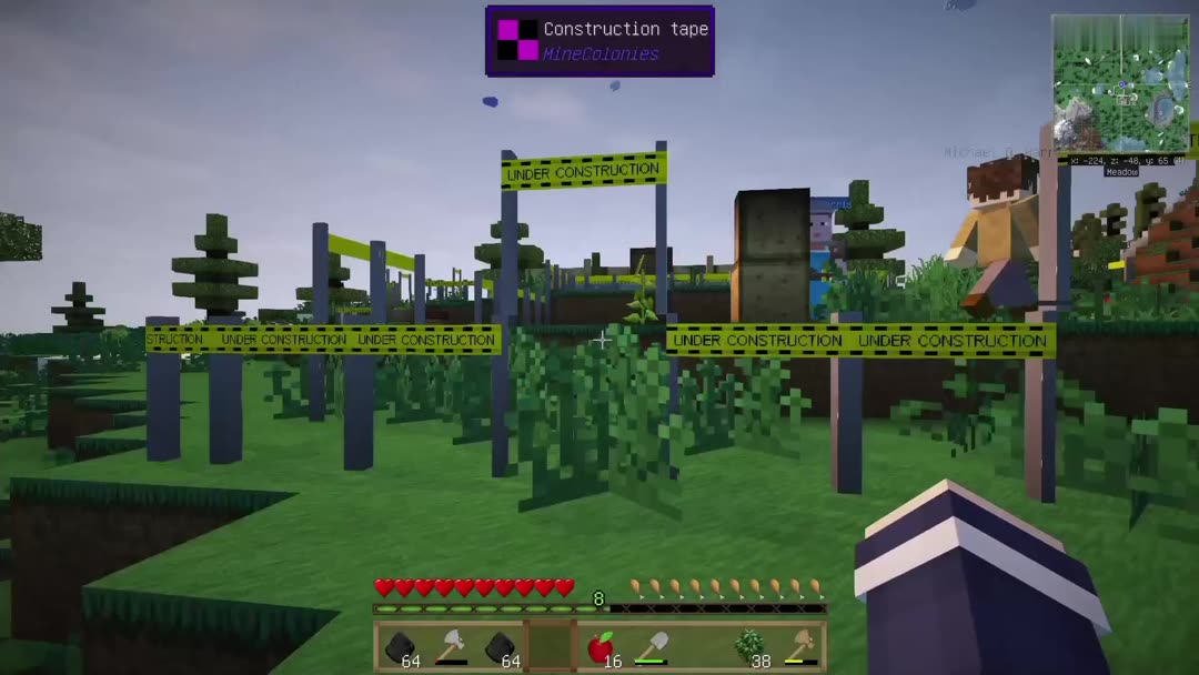 我的世界※模拟殖民地 #1 从城镇大厅开始