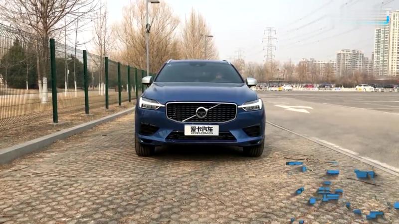 沃尔沃XC60灯光演示