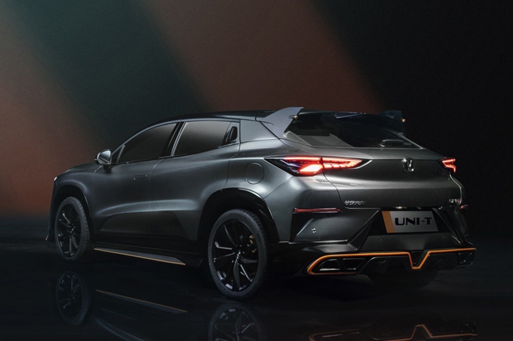 UNIT将推性能版,233马力爱信8AT,带弹射模式四排气