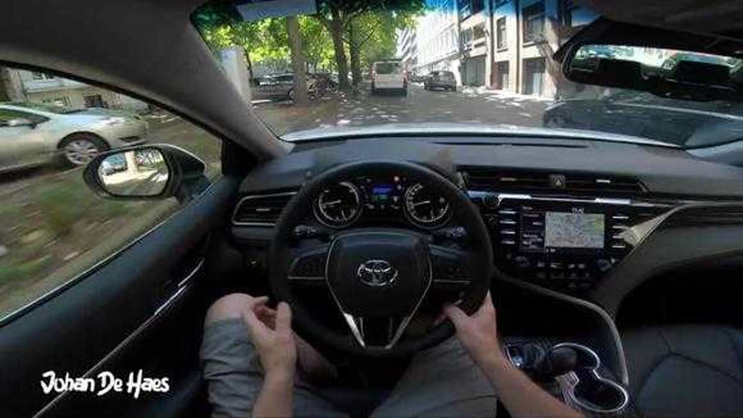 第一视角 - 2019 丰田凯美瑞HYBRID POV试驾