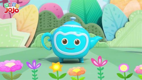 今天一起来模仿可爱的小茶壶吧#亲子#宝宝#儿歌#动画#音乐律动