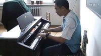 钢琴即兴改编版《让我们荡起双桨》