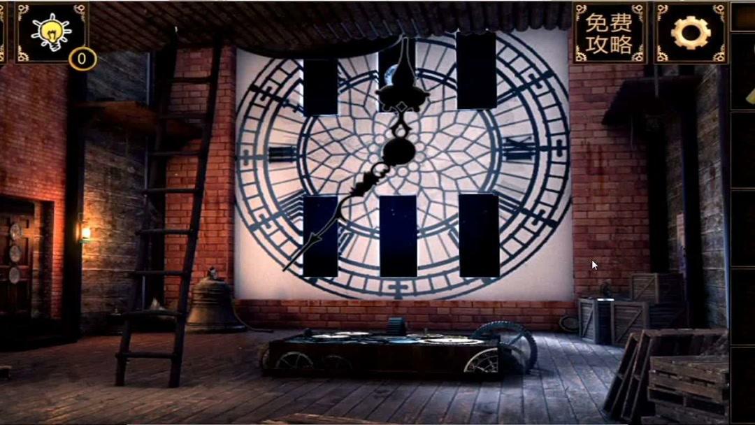 【萌兔子】教堂时钟怎么才能打开门呢游戏