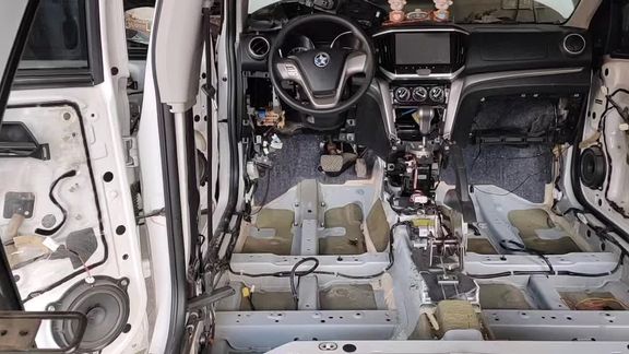 启辰大拆#抖音汽车 #二手车 #汽车维修 #GPS