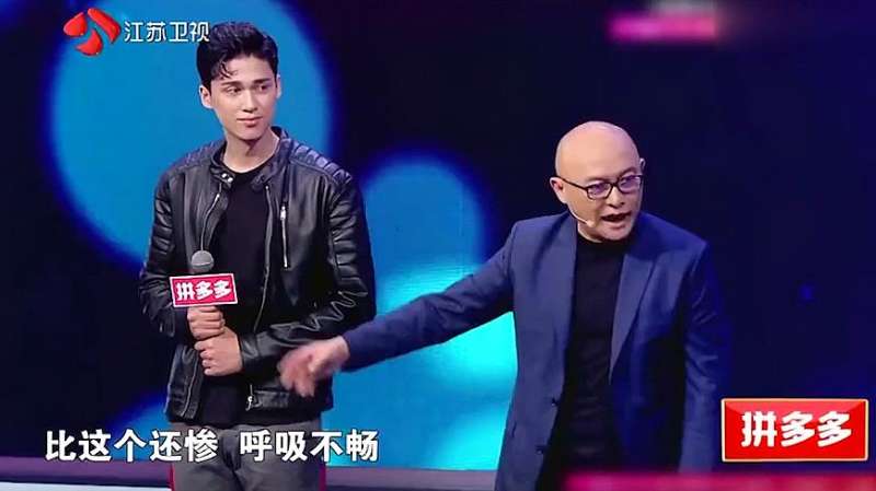 俄罗斯帅哥中文不好,黄澜竟用俄语翻译,惊呆观众!真厉害!