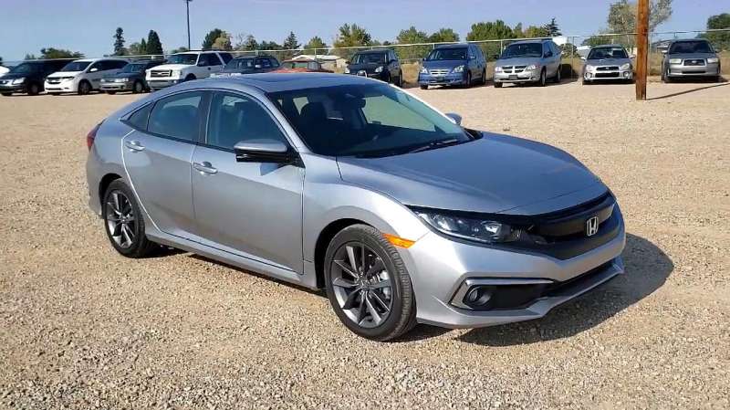 总算见到实车了,2021款本田思域,近距离了解后,买不买自己定