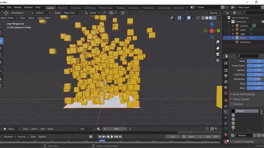 blender 粒子教学合集