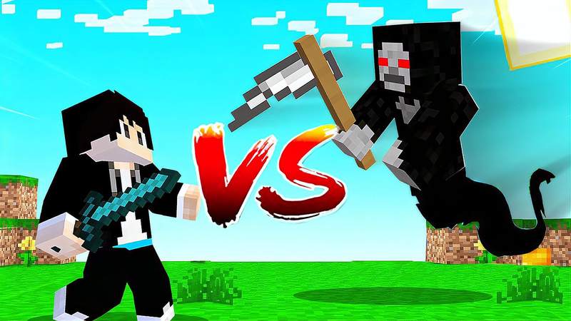 我的世界:鱼玲最后的任务,制作红物质拳剑,挑战召唤si神!