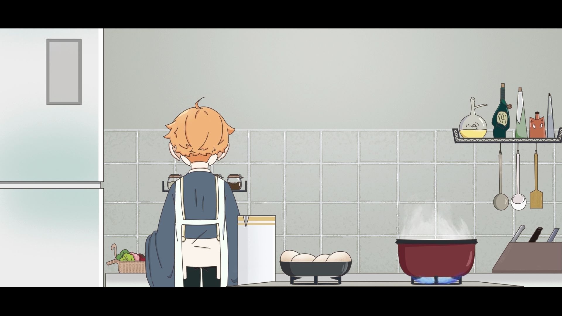 【2020毕业季 | 动画毕设作品】就这样,我的早餐成为了我室友?西安...