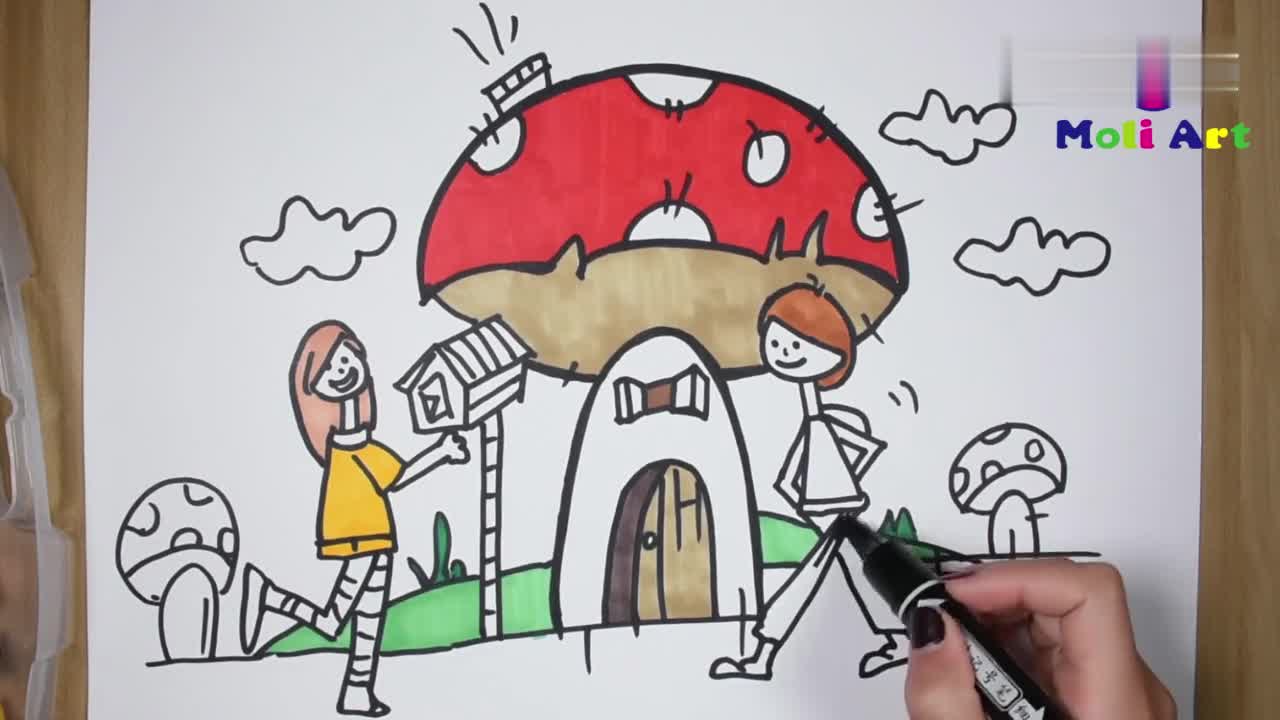 简笔画老虎简笔画图片大全儿童画幼乐园画画作业简笔画学英语