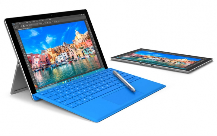 最强平板降临 Surface Pro 4开箱