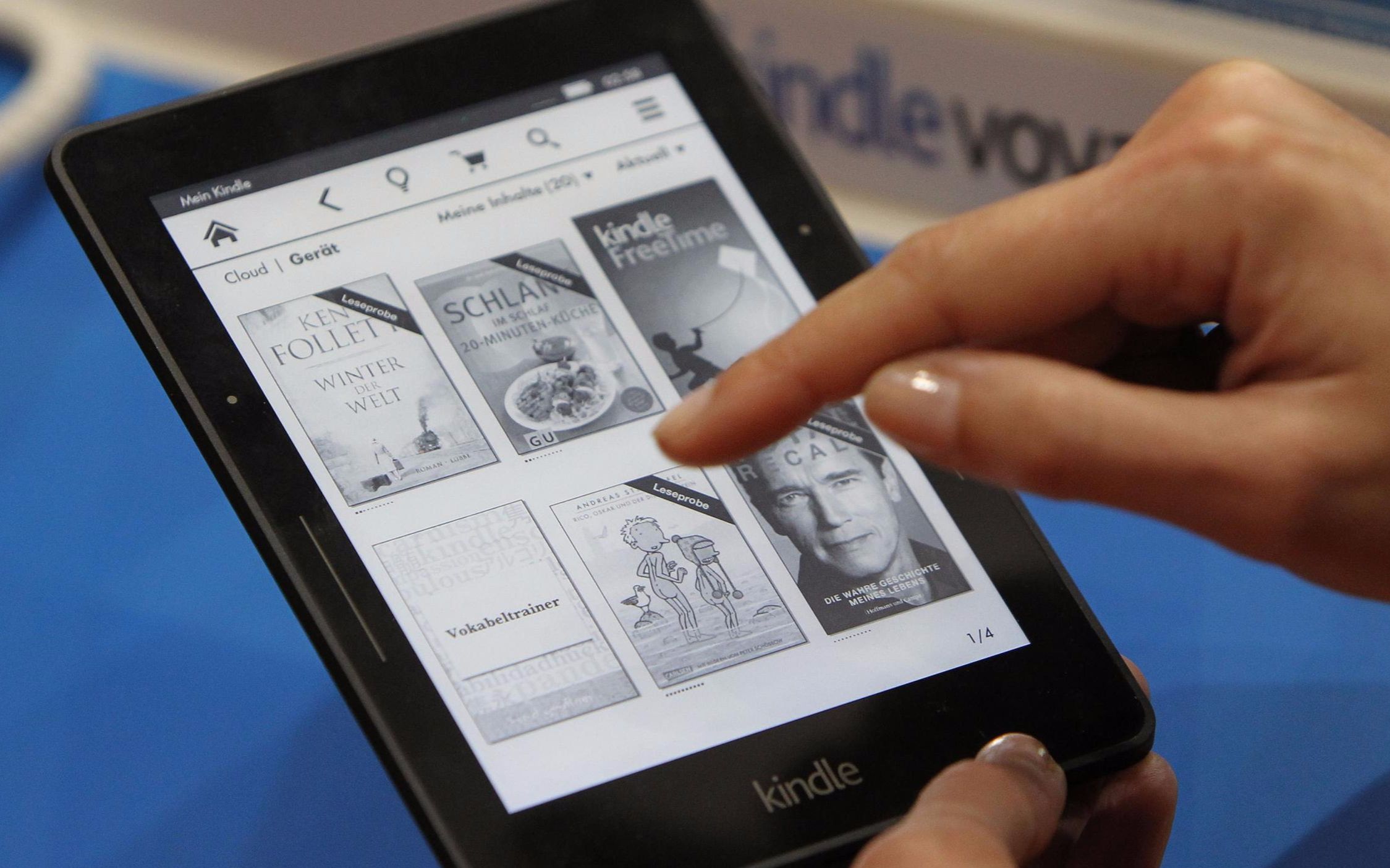 为什么很多人都喜欢用Kindle看电子书？看完绝对涨知识！