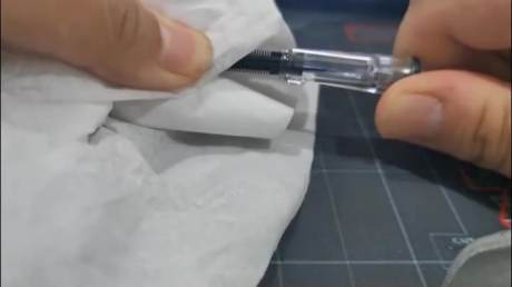 活动作品lamy钢笔拆卸教程