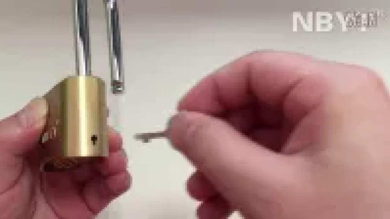 NBYT密码锁 底部密码 修改密码方法