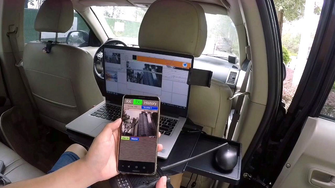 通信中断 应急状态下如何通过无线电发送图片