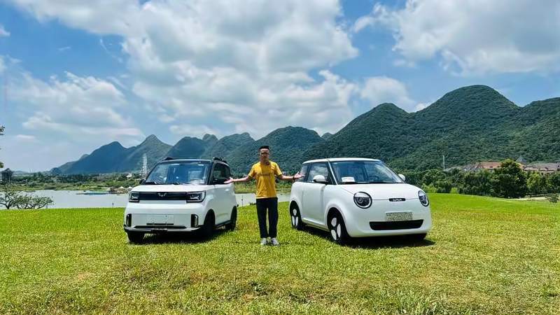 长安Lumin和宏光MINIEV GB 究竟谁更值得入手呢?