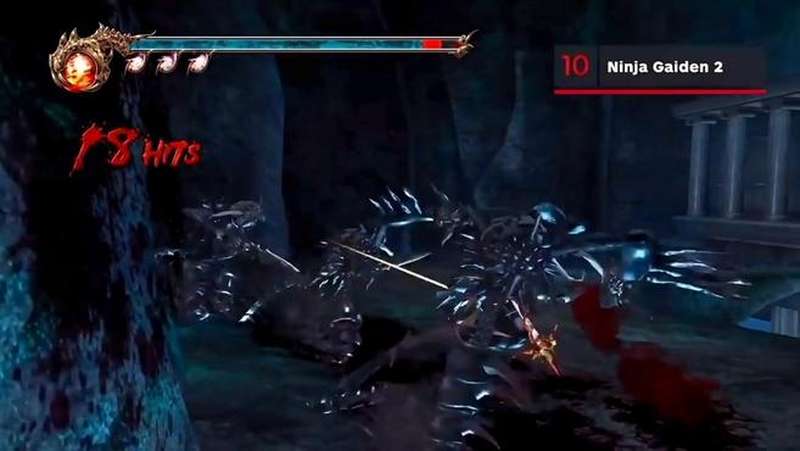 IGN评选最佳动作游戏TOP10排行榜,有你喜欢的吗?