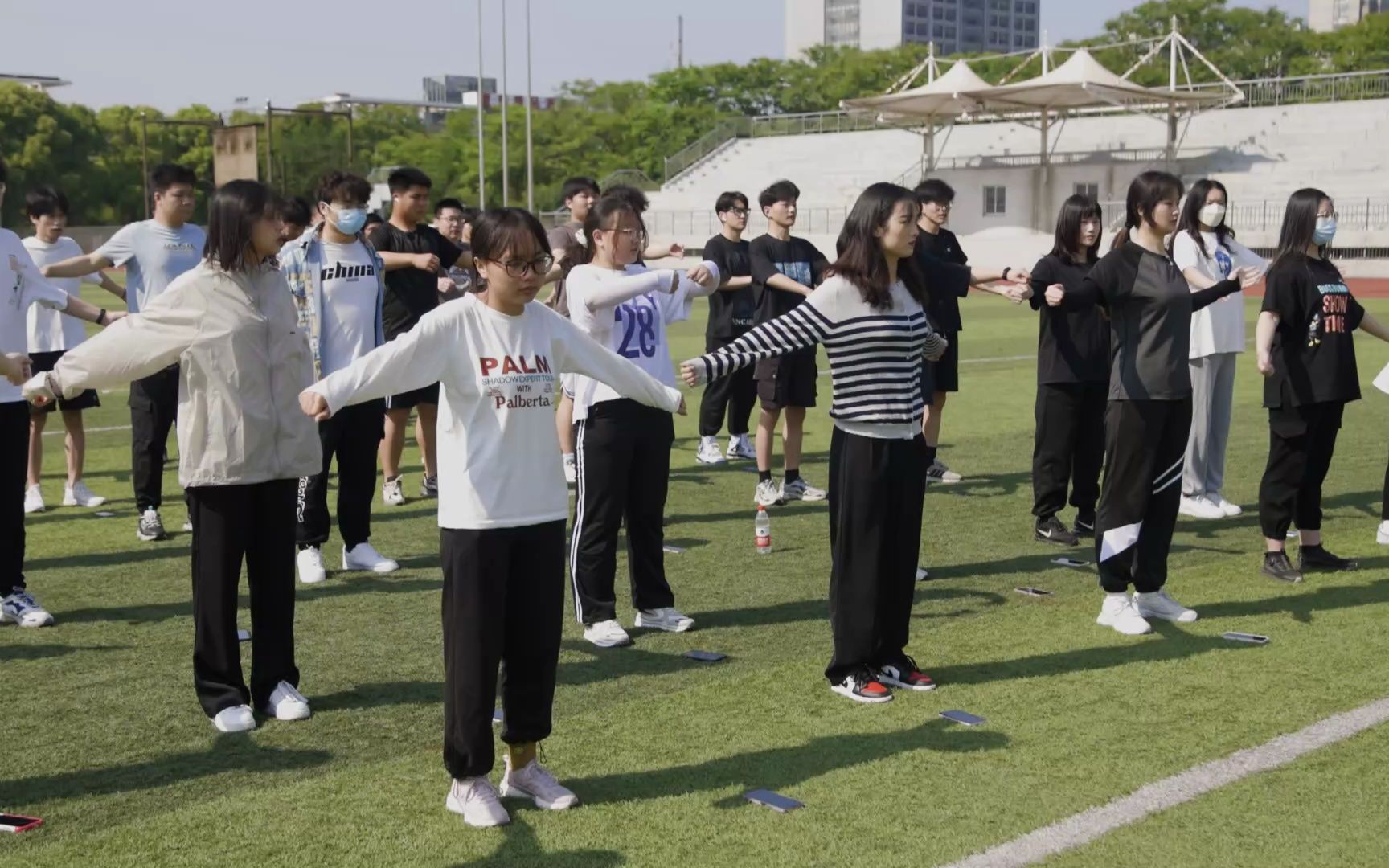 常州信息职业技术学院 防疫公益片