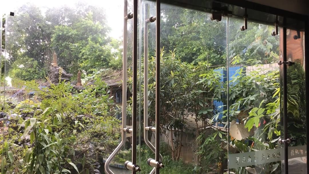 推拉门五金配件304不锈钢拉手款式展示