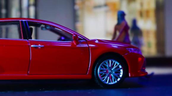 来都来了,还瞅啥#凯美瑞#汽车模型