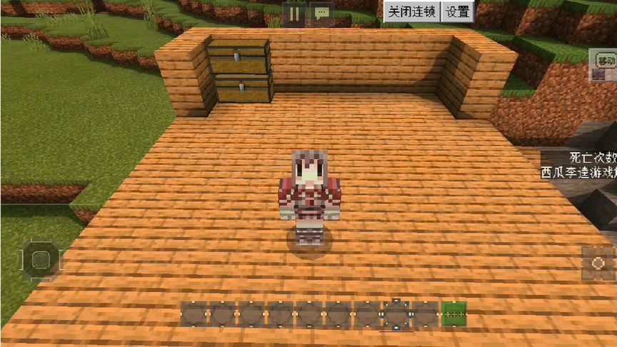 我的世界原版生存第二期,一键挖矿真是个好东西