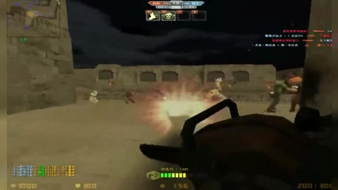 csgo教学视频 令人窒息的操作
