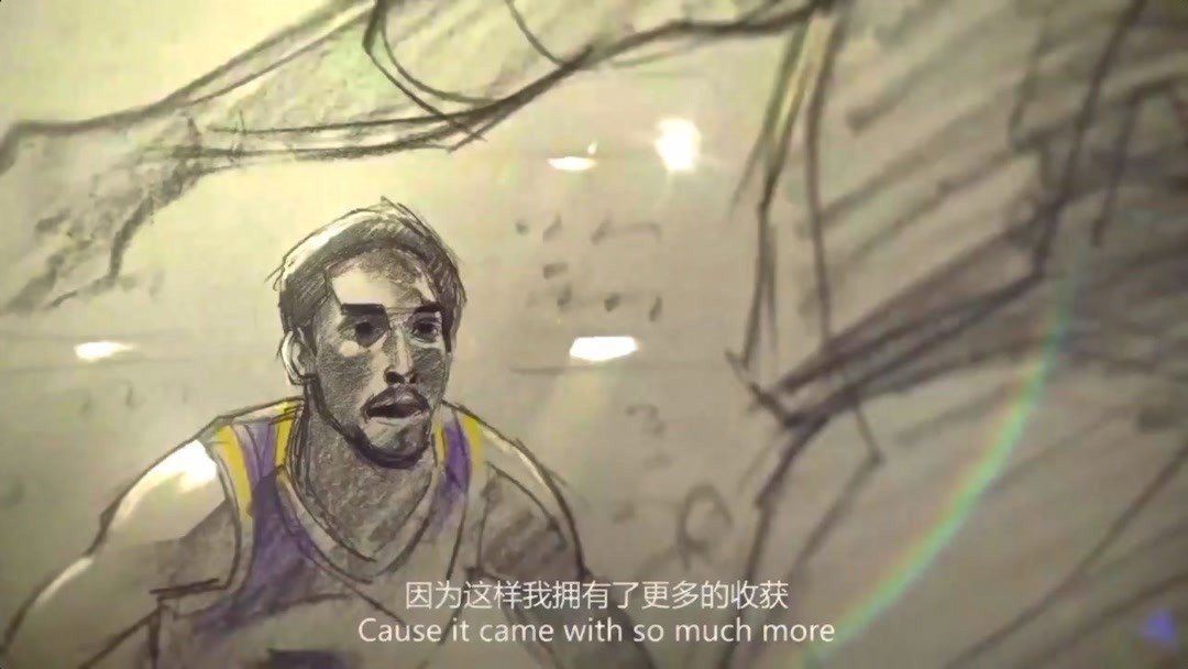 比配音的《亲爱的篮球》 曾获奥斯卡最佳动画短片奖