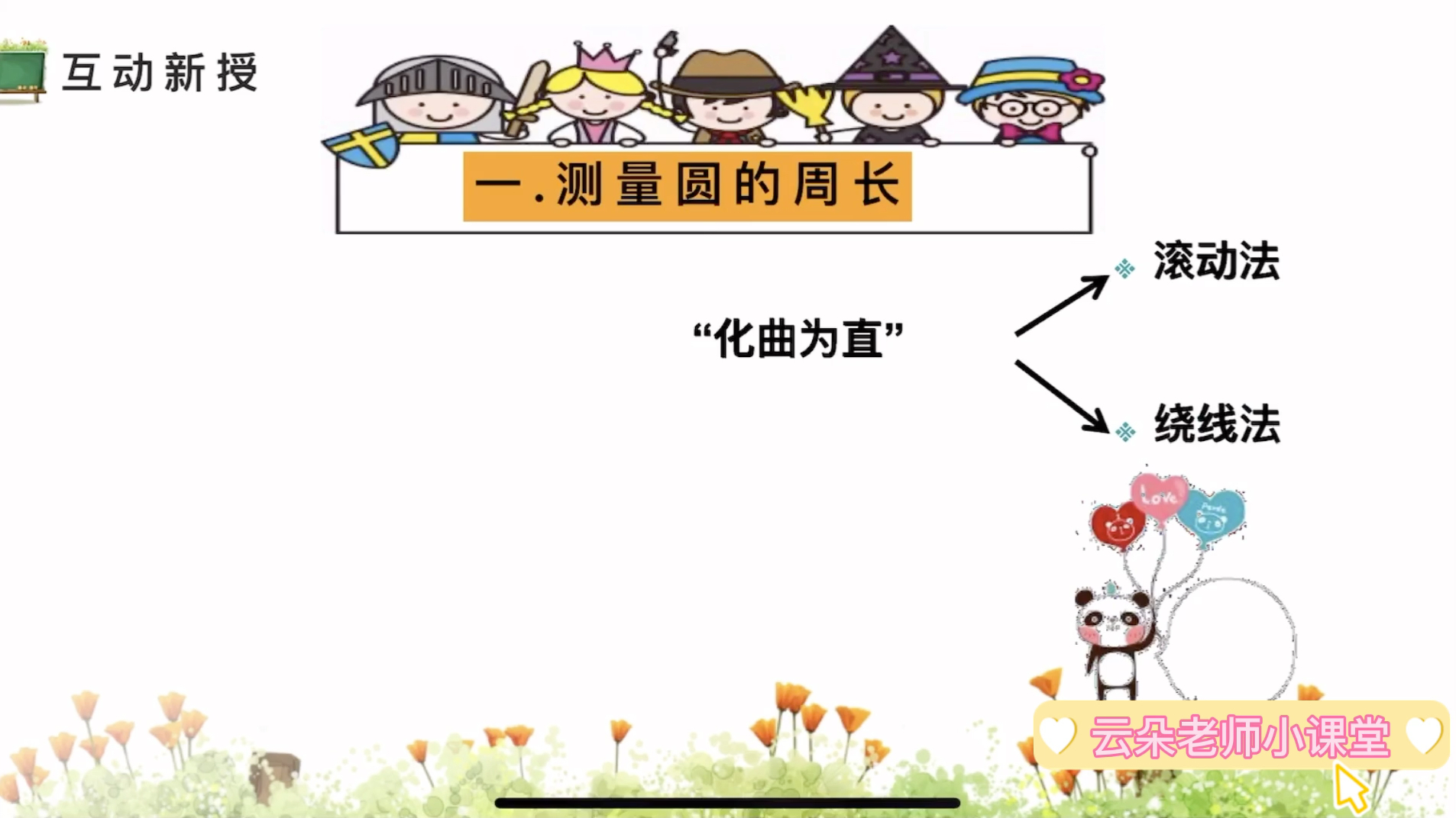 圆的周长不会算,老祖宗已经告诉我们啦,打开看一下吧