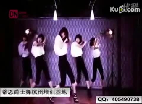 爵士舞大全 因为你 舞蹈教学