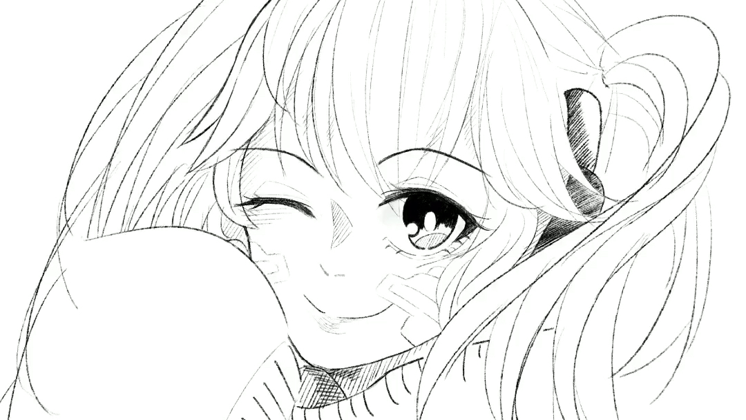 【ipad板绘】8·15 来画Ene吧!