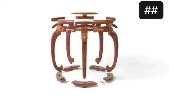 红木家具榫卯结构分解精髓