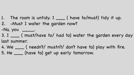   情态动词must:have to: need.mov