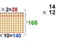 两位数乘两位数竖式计算(三年级下册)