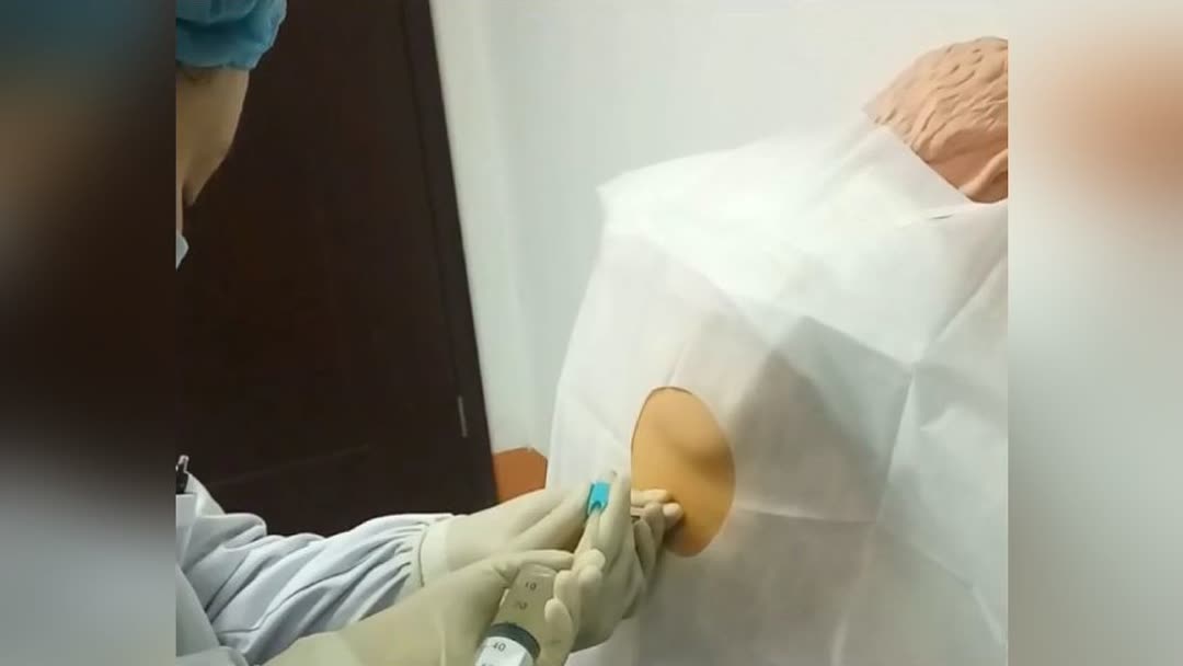 胸腔穿刺术 医学教学视频