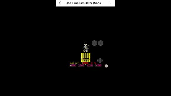 蜜蜂sans模拟器,这什么玩意儿太难了