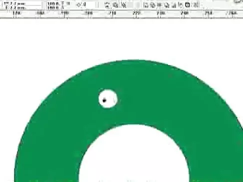 CorelDraw 第三章 几何图形工具的使用 实例25 卡通字母_(new)