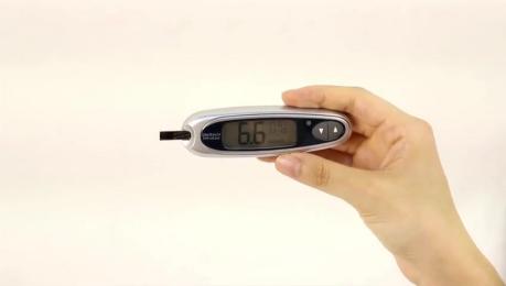 强生稳豪倍易型血糖仪使用教程